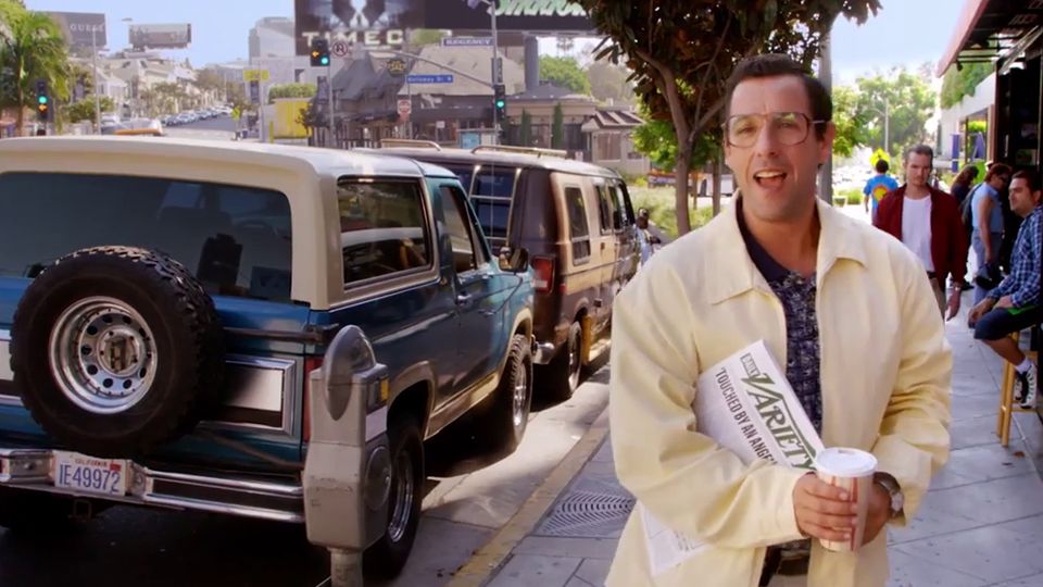 Sandy Wexler Teaser - Sandy Wexler Teaser DF - FILMSTARTS.de