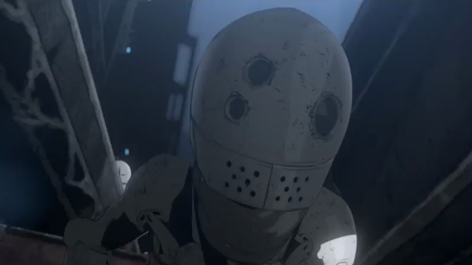 Blame! Trailer - Blame! Trailer (3) OV - FILMSTARTS.de