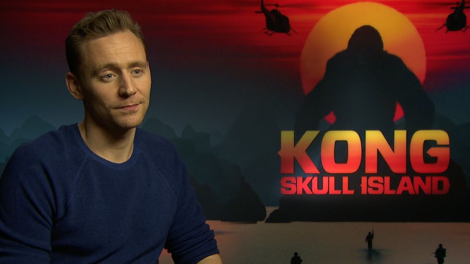 Kong: Skull Island Video-Interview : Loki vs King Kong - Wer würde ...