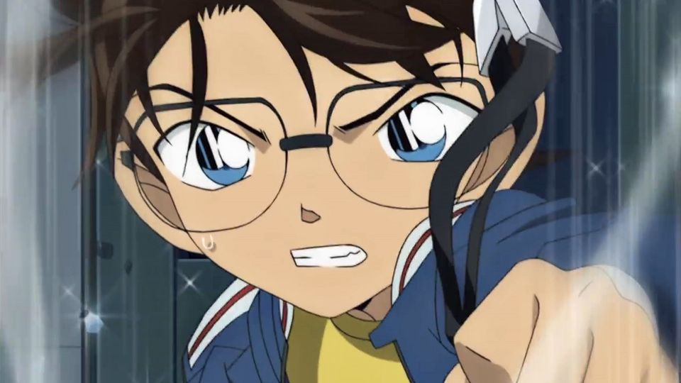 Detektiv Conan - 21. Film: Der purpurrote Liebesbrief Trailer ...