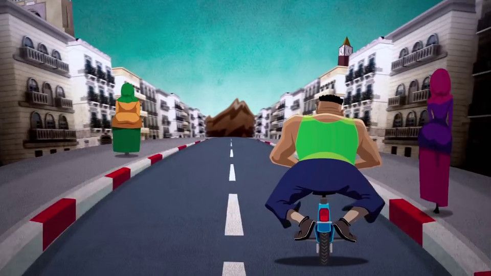 Le Challat de Tunis: Das Phantom von Tunesien Trailer - Le Challat de ...