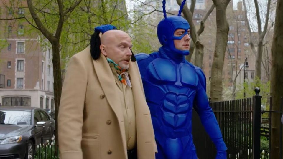The Tick Trailer DF - Trailer The Tick - FILMSTARTS.de
