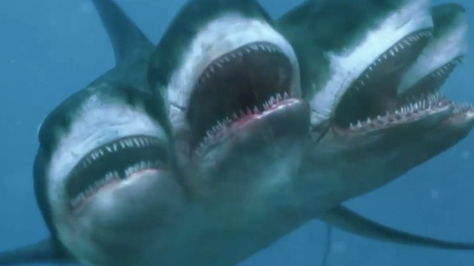5-Headed Shark Attack Trailer - 5-Headed Shark Attack Trailer OV - FILMSTARTS.de