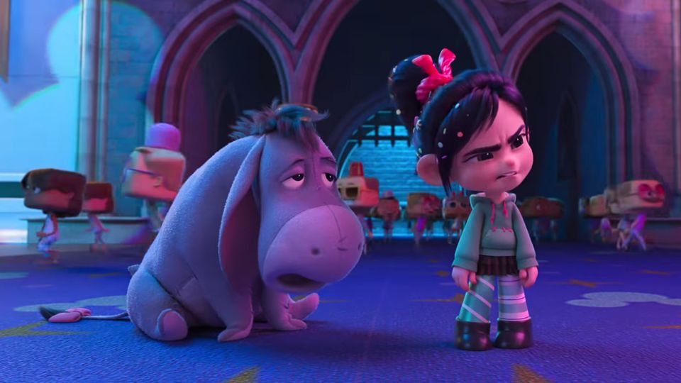 Ralph reichts 2: Chaos im Netz Trailer - Ralph reichts 2: Chaos im Netz ...