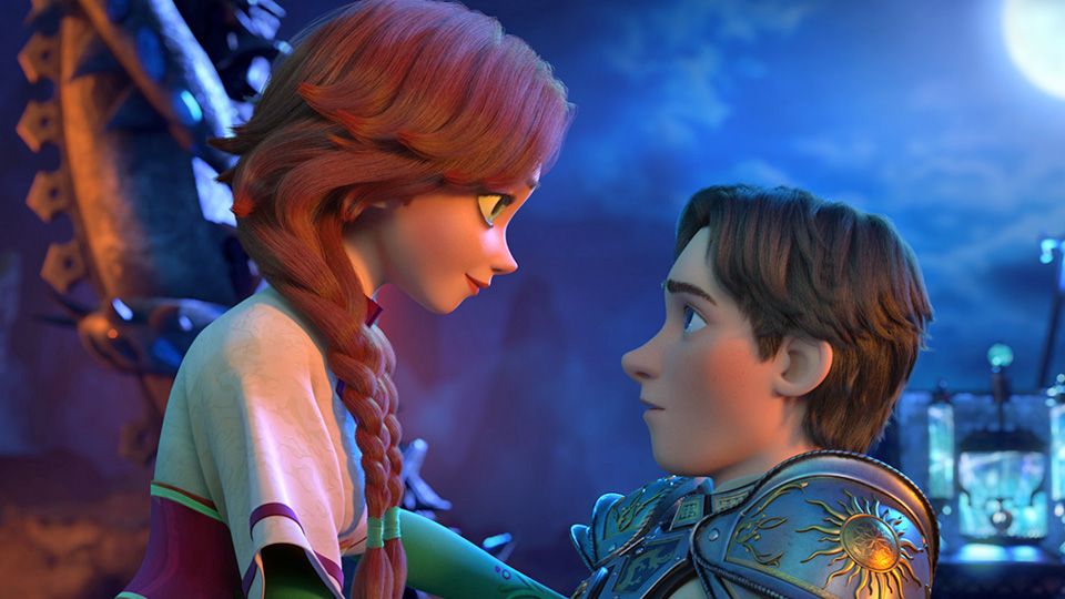 Mila und Ruslan Trailer - Mila und Ruslan Trailer OV - FILMSTARTS.de