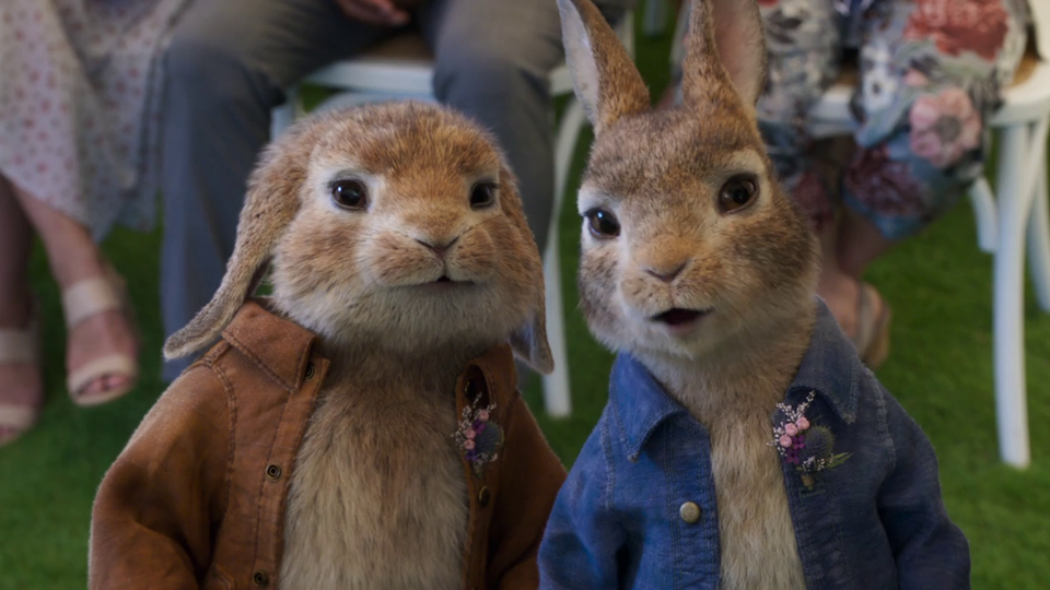 Peter Hase 2 - Ein Hase macht sich vom Acker Teaser - Peter Hase 2 ...