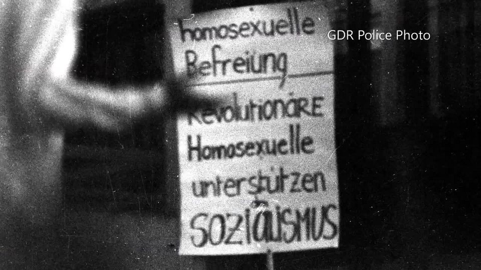 Out in Ost-Berlin – Lesben und Schwule in der DDR Trailer - Out in Ost ...