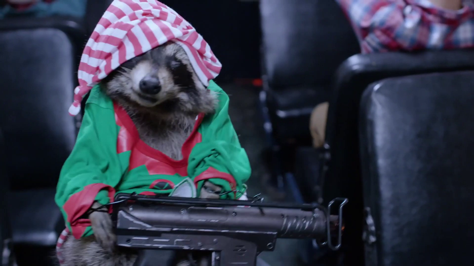 Killer Raccoons! 2! Dark Christmas In The Dark! Trailer - Killer ...