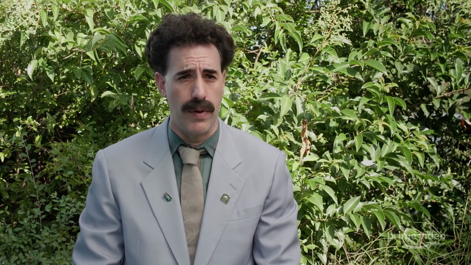 Borat Supplemental Reportings Trailer OV - Trailer Borat Supplemental ...