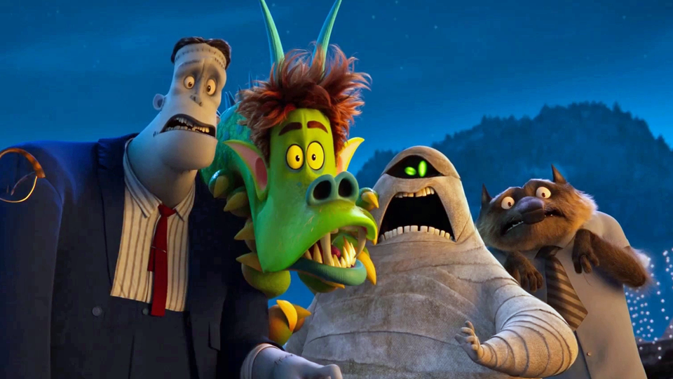 Hotel Transsilvanien 4 - Eine Monster Verwandlung Trailer - Hotel ...