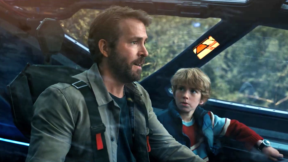 The Adam Project Trailer - The Adam Project Trailer (3) DF - FILMSTARTS.de