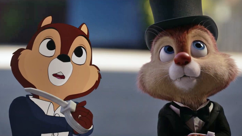 Chip und Chap – Die Ritter des Rechts Trailer - Chip und Chap – Die ...