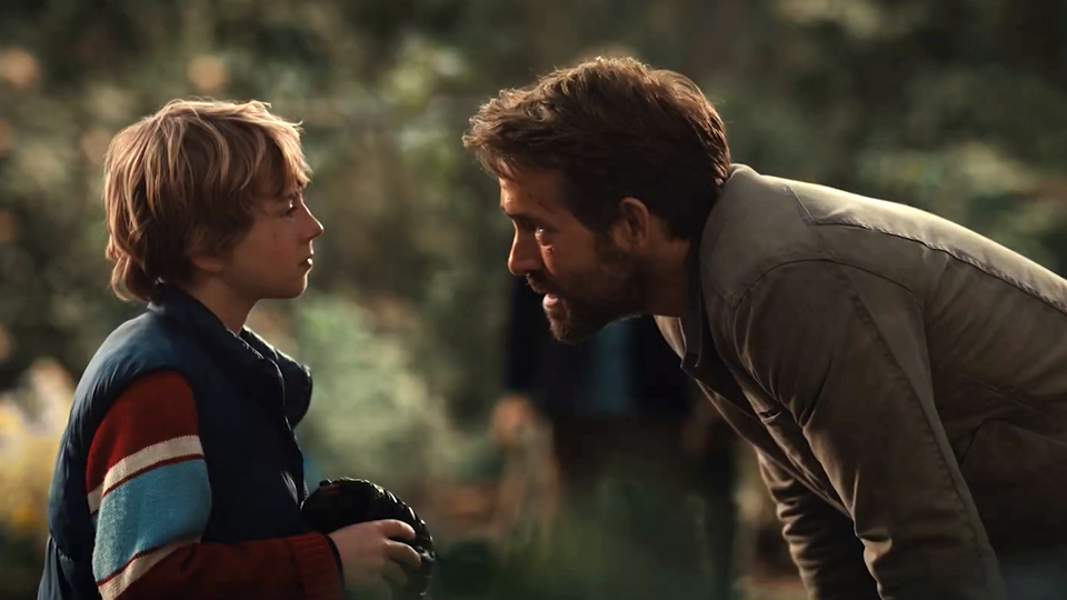 The Adam Project Trailer - The Adam Project Trailer OV - FILMSTARTS.de