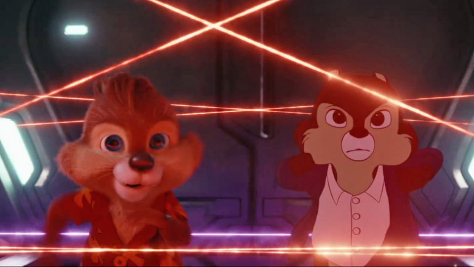 Chip und Chap – Die Ritter des Rechts Trailer - Chip und Chap – Die ...