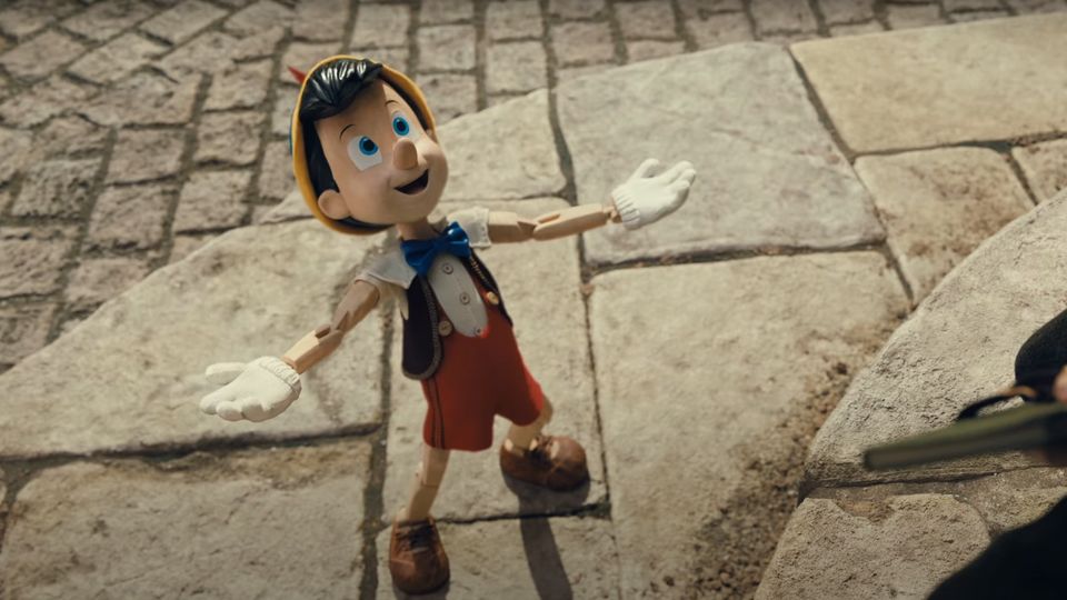 Pinocchio Trailer - Pinocchio Trailer (4) OV - FILMSTARTS.de