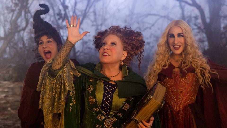 Hocus Pocus 2 Trailer - Hocus Pocus 2 Trailer DF - FILMSTARTS.de