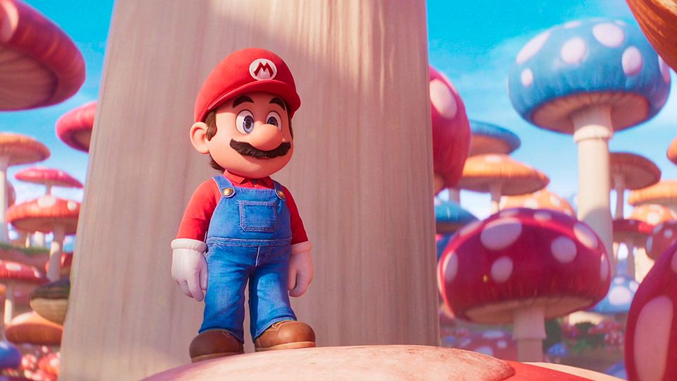 Der Super Mario Bros. Film Trailer - Der Super Mario Bros. Film Trailer ...