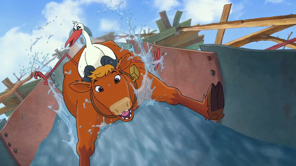 Mama Muh und die grosse weite Welt Trailer - Mama Muh und die grosse ...