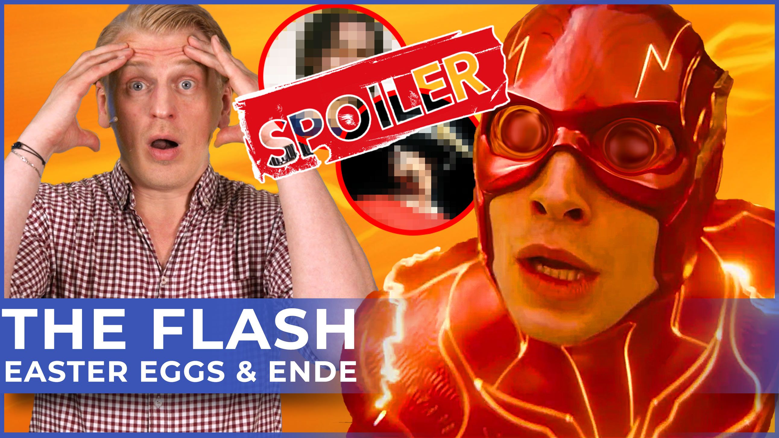 The Flash Filmreportagen - The Flash: Ende und Easter Eggs erklärt ...