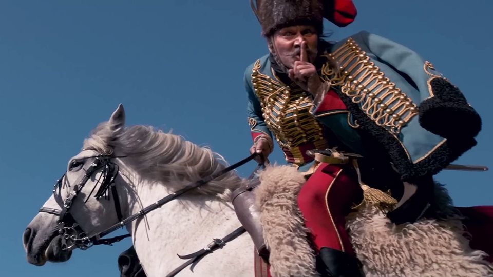 Hadik - Der legendäre Husaren General Trailer - Hadik - Der legendäre ...