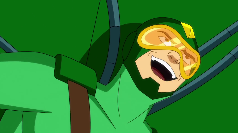 Kite Man: Hell Yeah! Teaser OV - Teaser Kite Man: Hell Yeah ...