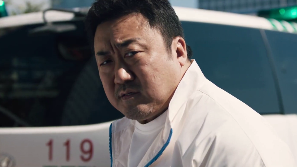 The Roundup 3: No Way Out Trailer - The Roundup: No Way Out Trailer DF ...